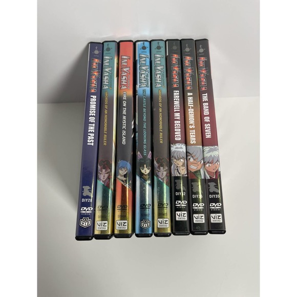 other | Media | Inuyasha Dvd Collection Of 7 Dvds Anime Inu Yasha Lot ...